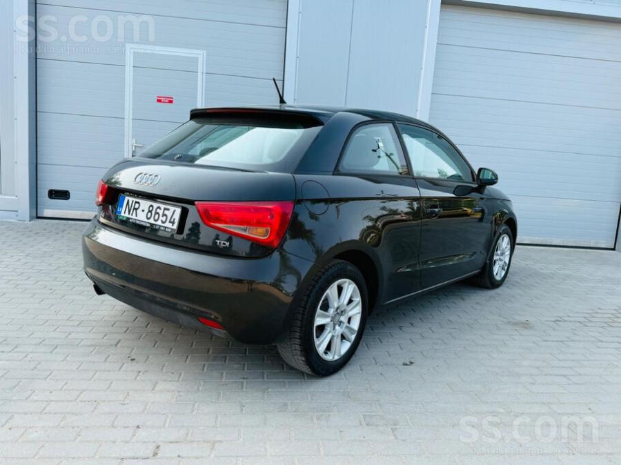 Melns Audi A1 2011 Rīga, ar dzinēja tilpumu 1.60 L un nobraukumu 233 tūkst. km par 4250 €, foto 6 vietnē AUTOMOTO.COM.LV