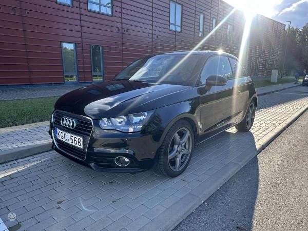 Melns Audi A1 2011 Vilkaviškis, ar dzinēja tilpumu 1.60 L un nobraukumu 133 tūkst. km par 3500 €, foto 1 vietnē AUTOMOTO.COM.LV