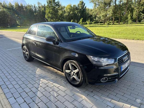 Melns Audi A1 2011 Vilkaviškis, ar dzinēja tilpumu 1.60 L un nobraukumu 133 tūkst. km par 3500 €, foto 3 vietnē AUTOMOTO.COM.LV