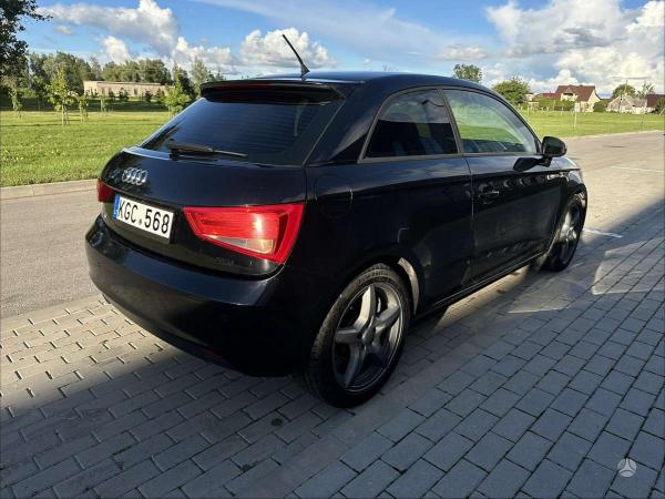 Melns Audi A1 2011 Vilkaviškis, ar dzinēja tilpumu 1.60 L un nobraukumu 133 tūkst. km par 3500 €, foto 5 vietnē AUTOMOTO.COM.LV