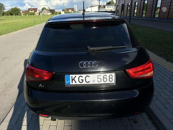 Melns Audi A1 2011 Vilkaviškis, ar dzinēja tilpumu 1.60 L un nobraukumu 133 tūkst. km par 3500 €, foto 6 vietnē AUTOMOTO.COM.LV