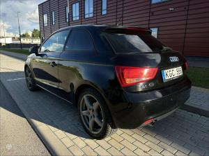Black Audi A1 2011 in Vilkaviskis, with an engine capacity of 1.60 L and mileage of 133 thousand km for 3500 €, photo 8 on AUTOMOTO.COM.LV