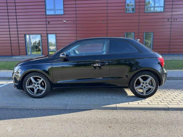 Melns Audi A1 2011 Vilkaviškis, ar dzinēja tilpumu 1.60 L un nobraukumu 133 tūkst. km par 3500 €, foto 8 vietnē AUTOMOTO.COM.LV