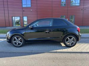 Black Audi A1 2011 in Vilkaviskis, with an engine capacity of 1.60 L and mileage of 133 thousand km for 3500 €, photo 9 on AUTOMOTO.COM.LV