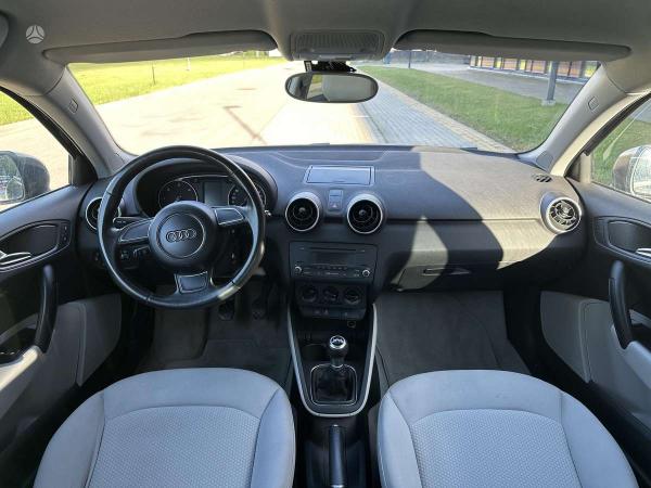 Melns Audi A1 2011 Vilkaviškis, ar dzinēja tilpumu 1.60 L un nobraukumu 133 tūkst. km par 3500 €, foto 9 vietnē AUTOMOTO.COM.LV