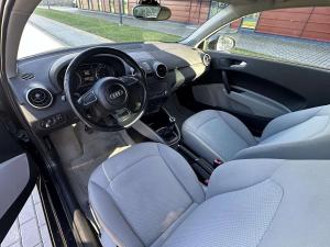 Black Audi A1 2011 in Vilkaviskis, with an engine capacity of 1.60 L and mileage of 133 thousand km for 3500 €, photo 14 on AUTOMOTO.COM.LV