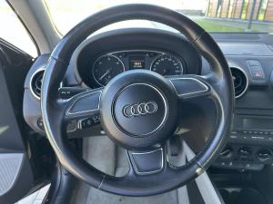 Black Audi A1 2011 in Vilkaviskis, with an engine capacity of 1.60 L and mileage of 133 thousand km for 3500 €, photo 19 on AUTOMOTO.COM.LV