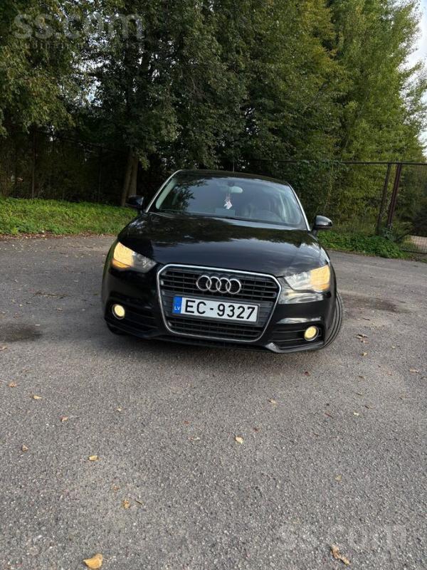 Melns Audi A1 2011 Rīga, ar dzinēja tilpumu 1.60 L un nobraukumu 349 tūkst. km par 4000 €, foto 3 vietnē AUTOMOTO.COM.LV
