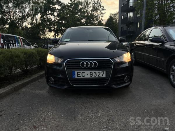 Melns Audi A1 2011 Rīga, ar dzinēja tilpumu 1.60 L un nobraukumu 349 tūkst. km par 4000 €, foto 10 vietnē AUTOMOTO.COM.LV
