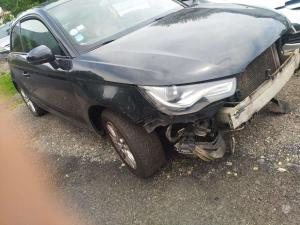 Melns Audi A1 2011 Tauragė, ar dzinēja tilpumu 1.39 L un nobraukumu 180 tūkst. km par 2400 €, foto  vietnē AUTOMOTO.COM.LV