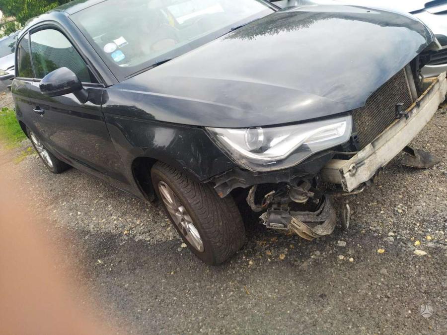 Melns Audi A1 2011 Tauragė, ar dzinēja tilpumu 1.39 L un nobraukumu 180 tūkst. km par 2400 €, foto 1 vietnē AUTOMOTO.COM.LV