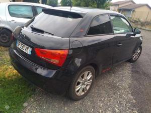 Melns Audi A1 2011 Tauragė, ar dzinēja tilpumu 1.39 L un nobraukumu 180 tūkst. km par 2400 €, foto 4 vietnē AUTOMOTO.COM.LV