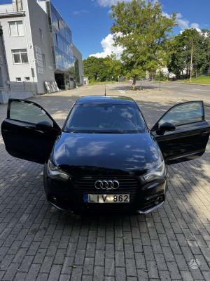 Black Audi A1 2011 in Vilnius, with an engine capacity of 1.60 L and mileage of 304 thousand km for 4000 €, photo 4 on AUTOMOTO.COM.LV
