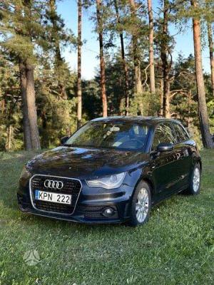 Black Audi A1 2011 in Svencionys, with an engine capacity of 1.60 L and mileage of 279 thousand km for 4500 €, photo  on AUTOMOTO.COM.LV