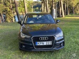 Black Audi A1 2011 in Svencionys, with an engine capacity of 1.60 L and mileage of 279 thousand km for 4500 €, photo 4 on AUTOMOTO.COM.LV