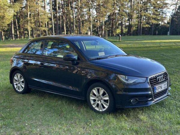 Black Audi A1 2011 in Svencionys, with an engine capacity of 1.60 L and mileage of 279 thousand km for 4500 €, photo 5 on AUTOMOTO.COM.LV