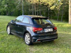 Black Audi A1 2011 in Svencionys, with an engine capacity of 1.60 L and mileage of 279 thousand km for 4500 €, photo 8 on AUTOMOTO.COM.LV