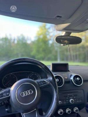 Black Audi A1 2011 in Svencionys, with an engine capacity of 1.60 L and mileage of 279 thousand km for 4500 €, photo 12 on AUTOMOTO.COM.LV