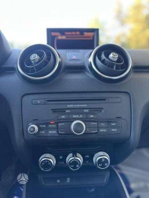 Black Audi A1 2011 in Svencionys, with an engine capacity of 1.60 L and mileage of 279 thousand km for 4500 €, photo 14 on AUTOMOTO.COM.LV
