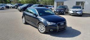 Melns Audi A1 2011 Radviliškis, ar dzinēja tilpumu 1.20 L un nobraukumu 217 tūkst. km par 4200 €, foto  vietnē AUTOMOTO.COM.LV