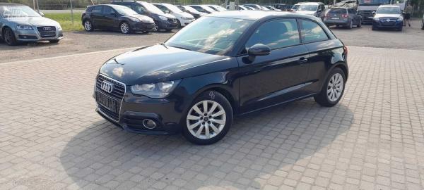 Black Audi A1 2011 in Radviliskis, with an engine capacity of 1.20 L and mileage of 217 thousand km for 4200 €, photo 2 on AUTOMOTO.COM.LV