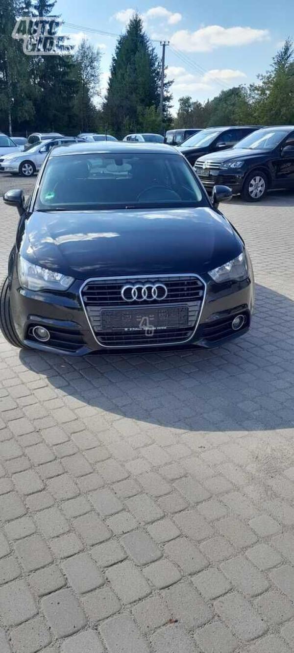 Black Audi A1 2011 in Radviliskis, with an engine capacity of 1.20 L and mileage of 217 thousand km for 4200 €, photo 3 on AUTOMOTO.COM.LV