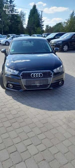 Melns Audi A1 2011 Radviliškis, ar dzinēja tilpumu 1.20 L un nobraukumu 217 tūkst. km par 4200 €, foto 4 vietnē AUTOMOTO.COM.LV