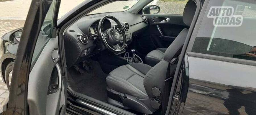 Melns Audi A1 2011 Radviliškis, ar dzinēja tilpumu 1.20 L un nobraukumu 217 tūkst. km par 4200 €, foto 6 vietnē AUTOMOTO.COM.LV