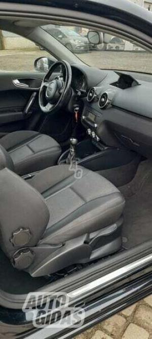 Melns Audi A1 2011 Radviliškis, ar dzinēja tilpumu 1.20 L un nobraukumu 217 tūkst. km par 4200 €, foto 7 vietnē AUTOMOTO.COM.LV