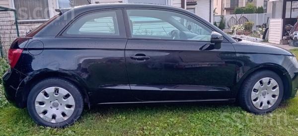 Black Audi A1 2011 in Riga, with an engine capacity of 1.20 L and mileage of 348 thousand km for 3535 €, photo 5 on AUTOMOTO.COM.LV