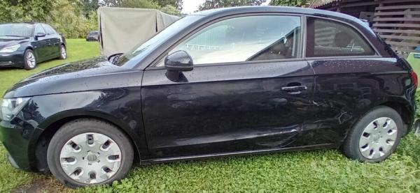 Black Audi A1 2011 in Riga, with an engine capacity of 1.20 L and mileage of 348 thousand km for 3535 €, photo 6 on AUTOMOTO.COM.LV