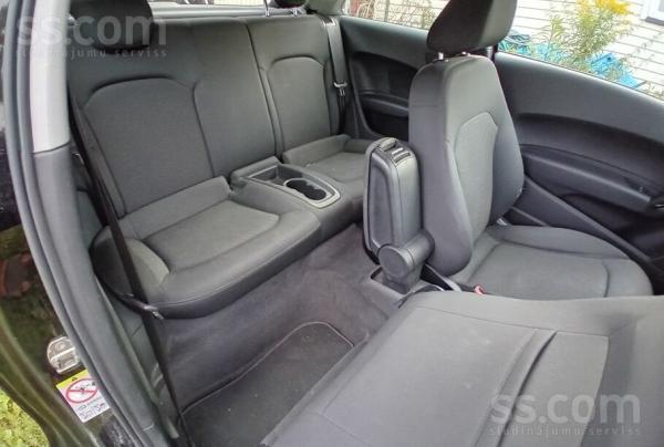 Black Audi A1 2011 in Riga, with an engine capacity of 1.20 L and mileage of 348 thousand km for 3535 €, photo 8 on AUTOMOTO.COM.LV