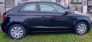 Black Audi A1 2011 in Riga, with an engine capacity of 1.20 L and mileage of 345 thousand km for 2992 €, photo 6 on AUTOMOTO.COM.LV