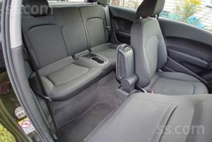 Black Audi A1 2011 in Riga, with an engine capacity of 1.20 L and mileage of 345 thousand km for 2992 €, photo 9 on AUTOMOTO.COM.LV