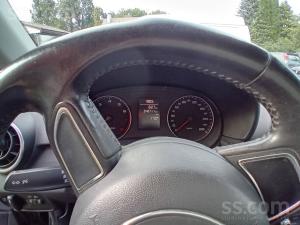 Black Audi A1 2011 in Riga, with an engine capacity of 1.20 L and mileage of 345 thousand km for 2992 €, photo 18 on AUTOMOTO.COM.LV