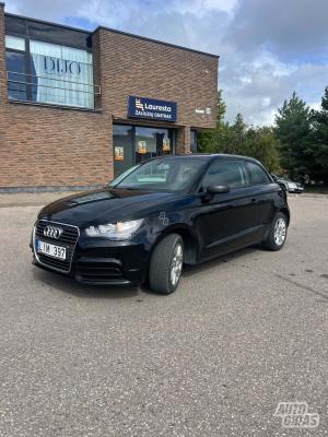Melns Audi A1 2011 Kauņa, ar dzinēja tilpumu 1.40 L un nobraukumu 217 tūkst. km par 4100 €, foto 3 vietnē AUTOMOTO.COM.LV