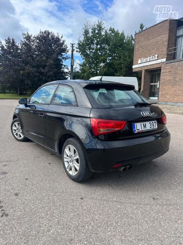Melns Audi A1 2011 Kauņa, ar dzinēja tilpumu 1.40 L un nobraukumu 217 tūkst. km par 4100 €, foto 4 vietnē AUTOMOTO.COM.LV