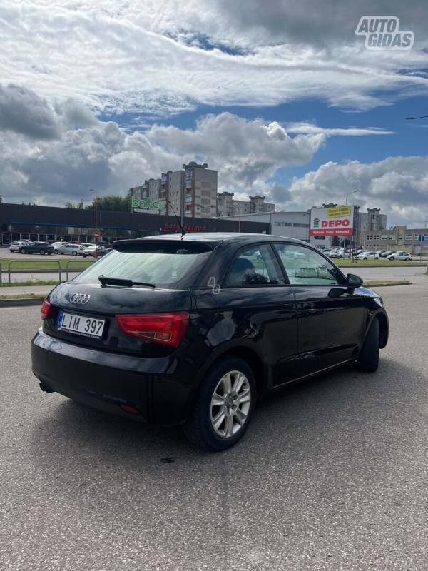 Melns Audi A1 2011 Kauņa, ar dzinēja tilpumu 1.40 L un nobraukumu 217 tūkst. km par 4100 €, foto 5 vietnē AUTOMOTO.COM.LV