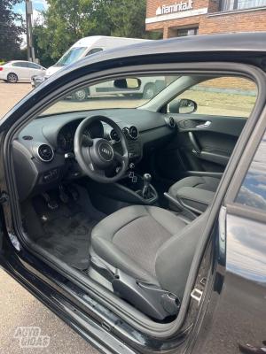 Melns Audi A1 2011 Kauņa, ar dzinēja tilpumu 1.40 L un nobraukumu 217 tūkst. km par 4100 €, foto 6 vietnē AUTOMOTO.COM.LV