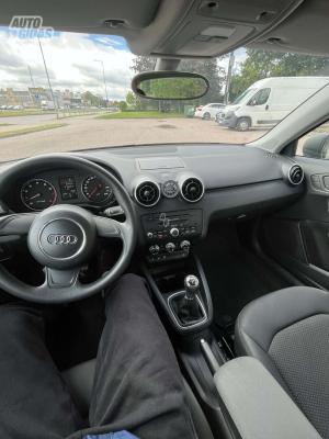 Melns Audi A1 2011 Kauņa, ar dzinēja tilpumu 1.40 L un nobraukumu 217 tūkst. km par 4100 €, foto 7 vietnē AUTOMOTO.COM.LV