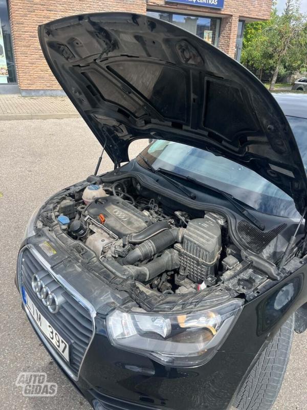 Melns Audi A1 2011 Kauņa, ar dzinēja tilpumu 1.40 L un nobraukumu 217 tūkst. km par 4100 €, foto 10 vietnē AUTOMOTO.COM.LV