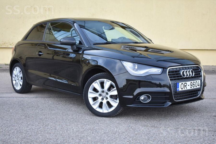 Melns Audi A1 2011 Talsi, ar dzinēja tilpumu 1.40 L un nobraukumu 174 tūkst. km par 5800 €, foto 1 vietnē AUTOMOTO.COM.LV