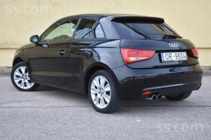 Melns Audi A1 2011 Talsi, ar dzinēja tilpumu 1.40 L un nobraukumu 174 tūkst. km par 5800 €, foto 3 vietnē AUTOMOTO.COM.LV