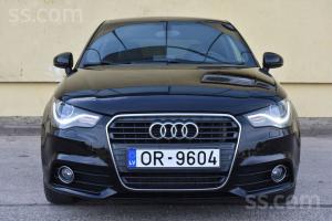 Melns Audi A1 2011 Talsi, ar dzinēja tilpumu 1.40 L un nobraukumu 174 tūkst. km par 5800 €, foto 4 vietnē AUTOMOTO.COM.LV