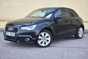 Melns Audi A1 2011 Talsi, ar dzinēja tilpumu 1.40 L un nobraukumu 174 tūkst. km par 5800 €, foto 5 vietnē AUTOMOTO.COM.LV