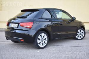 Melns Audi A1 2011 Talsi, ar dzinēja tilpumu 1.40 L un nobraukumu 174 tūkst. km par 5800 €, foto 6 vietnē AUTOMOTO.COM.LV