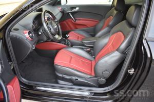 Melns Audi A1 2011 Talsi, ar dzinēja tilpumu 1.40 L un nobraukumu 174 tūkst. km par 5800 €, foto 7 vietnē AUTOMOTO.COM.LV