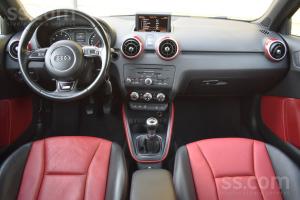 Melns Audi A1 2011 Talsi, ar dzinēja tilpumu 1.40 L un nobraukumu 174 tūkst. km par 5800 €, foto 8 vietnē AUTOMOTO.COM.LV