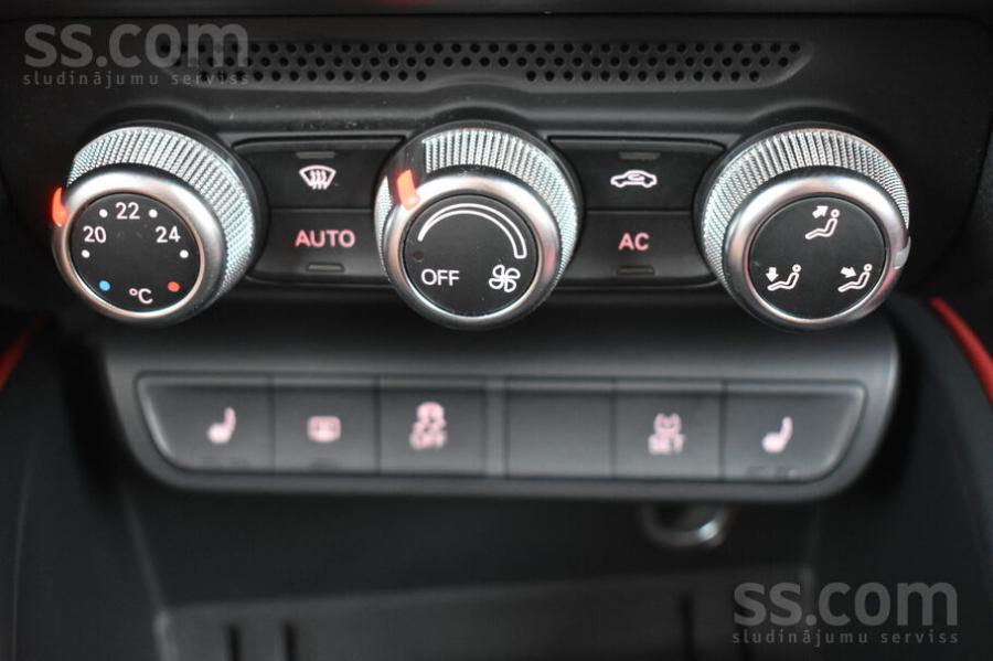 Melns Audi A1 2011 Talsi, ar dzinēja tilpumu 1.40 L un nobraukumu 174 tūkst. km par 5800 €, foto 12 vietnē AUTOMOTO.COM.LV