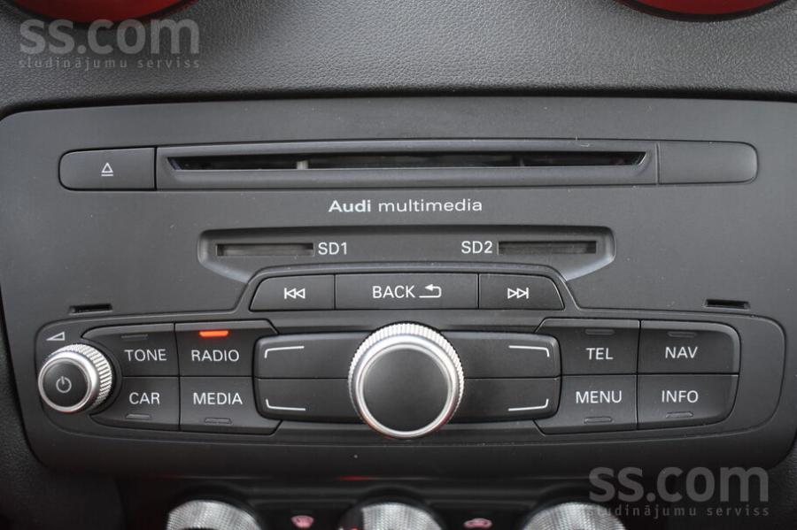 Melns Audi A1 2011 Talsi, ar dzinēja tilpumu 1.40 L un nobraukumu 174 tūkst. km par 5800 €, foto 13 vietnē AUTOMOTO.COM.LV